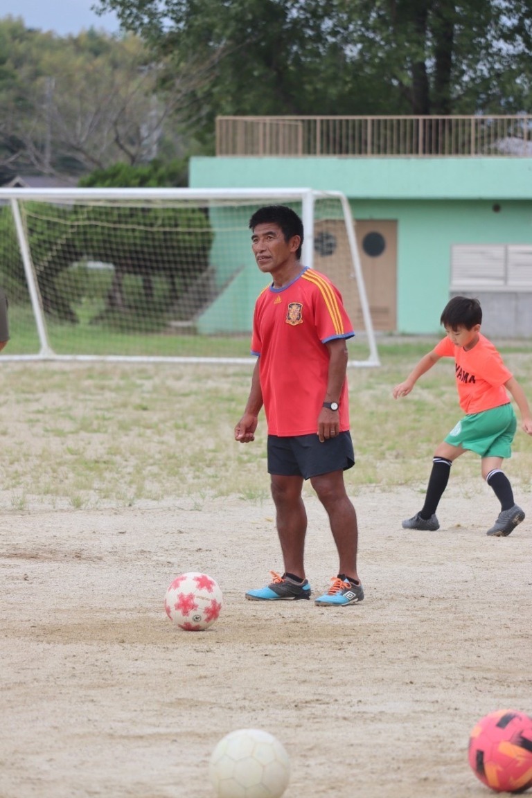 3年ぶりに土屋テクニカルコーチ来滋しましたぁ♪ – JSC.HAYAMA｜滋賀県栗東市にあるジュニアサッカークラブチーム