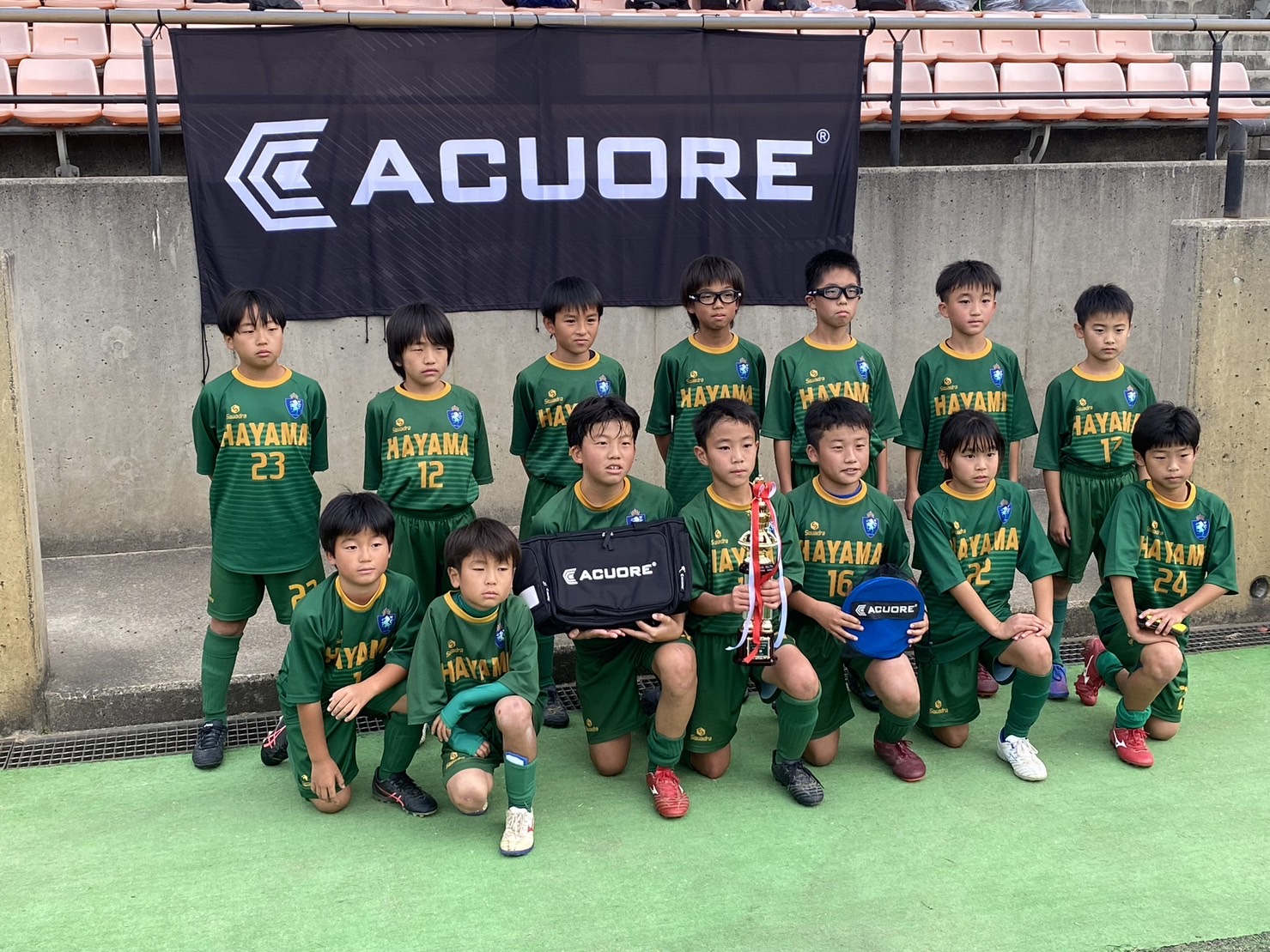 有言実行でことにあたる (@^^)/~~~ – JSC.HAYAMA｜滋賀県栗東市にあるジュニアサッカークラブチーム