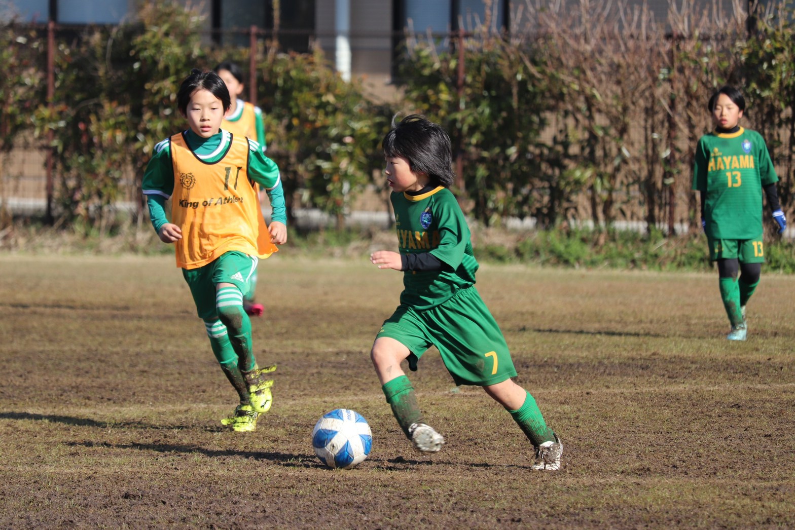 百花繚乱2023年ハヤマっ子 (@^^)/~~~ – JSC.HAYAMA｜滋賀県栗東市にあるジュニアサッカークラブチーム