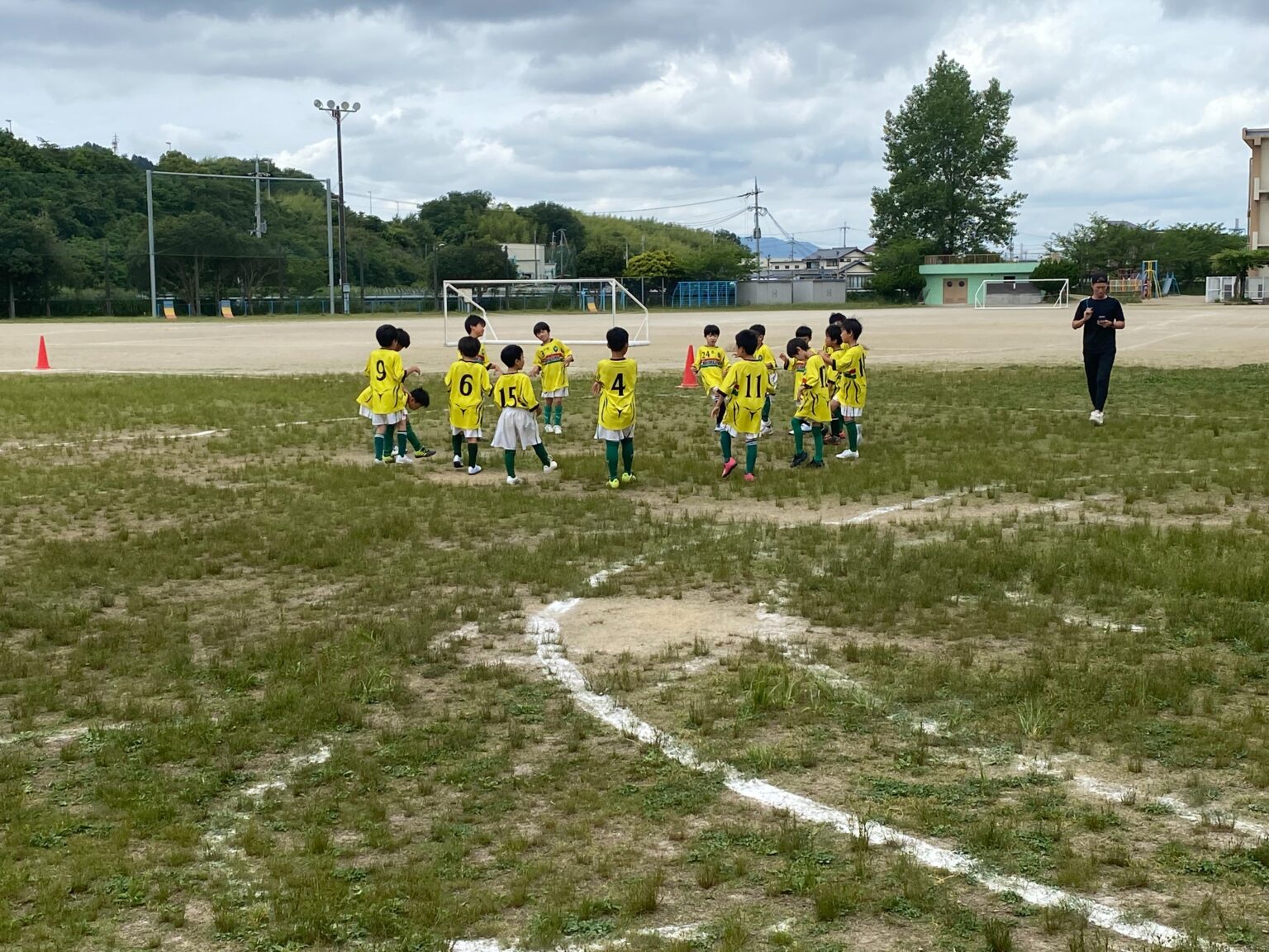 U09練習試合でした (@^^)/~~~ – JSC.HAYAMA｜滋賀県栗東市にあるジュニアサッカークラブチーム