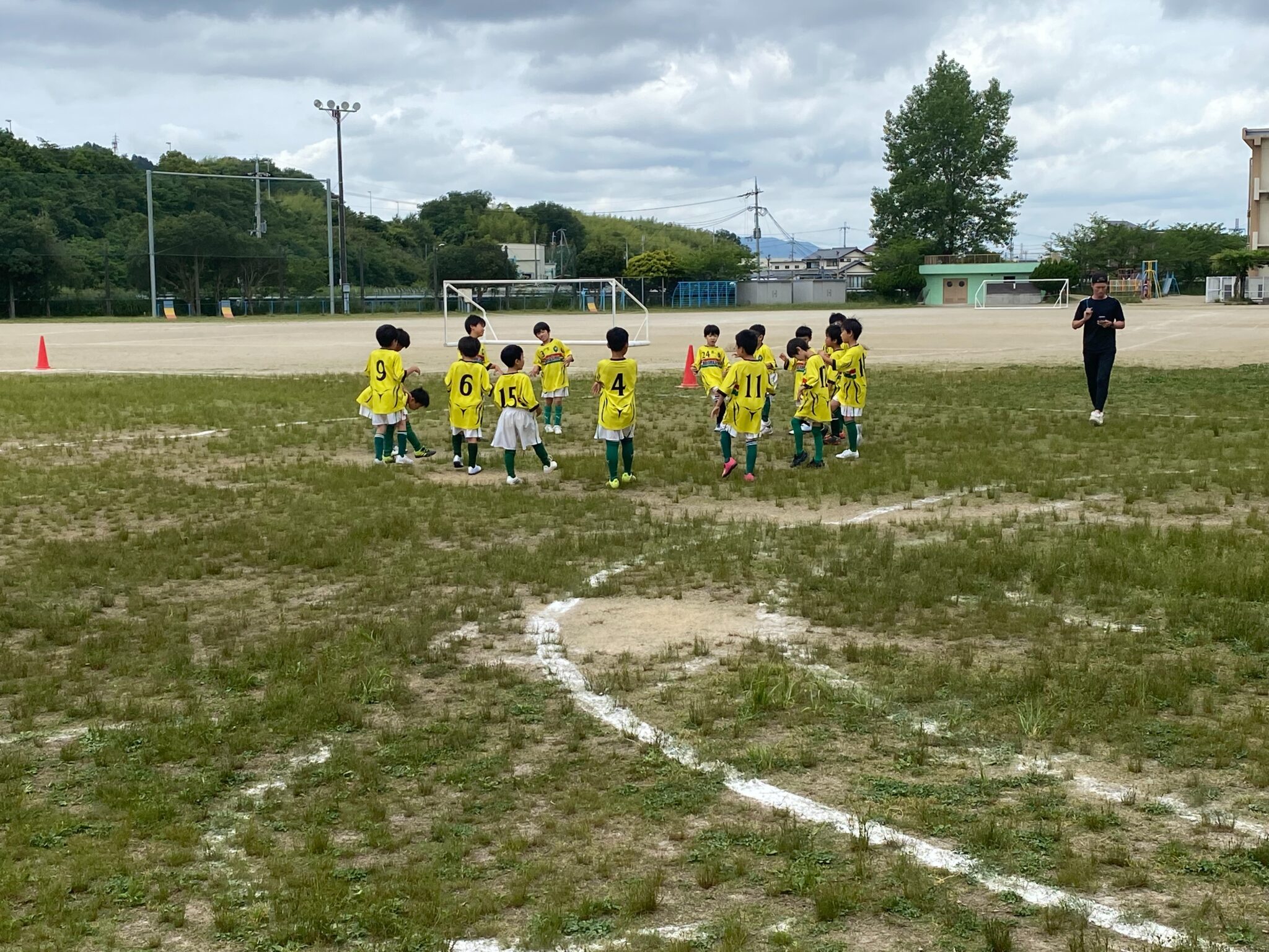 U09練習試合でした (@^^)/~~~ – JSC.HAYAMA｜滋賀県栗東市にあるジュニアサッカークラブチーム