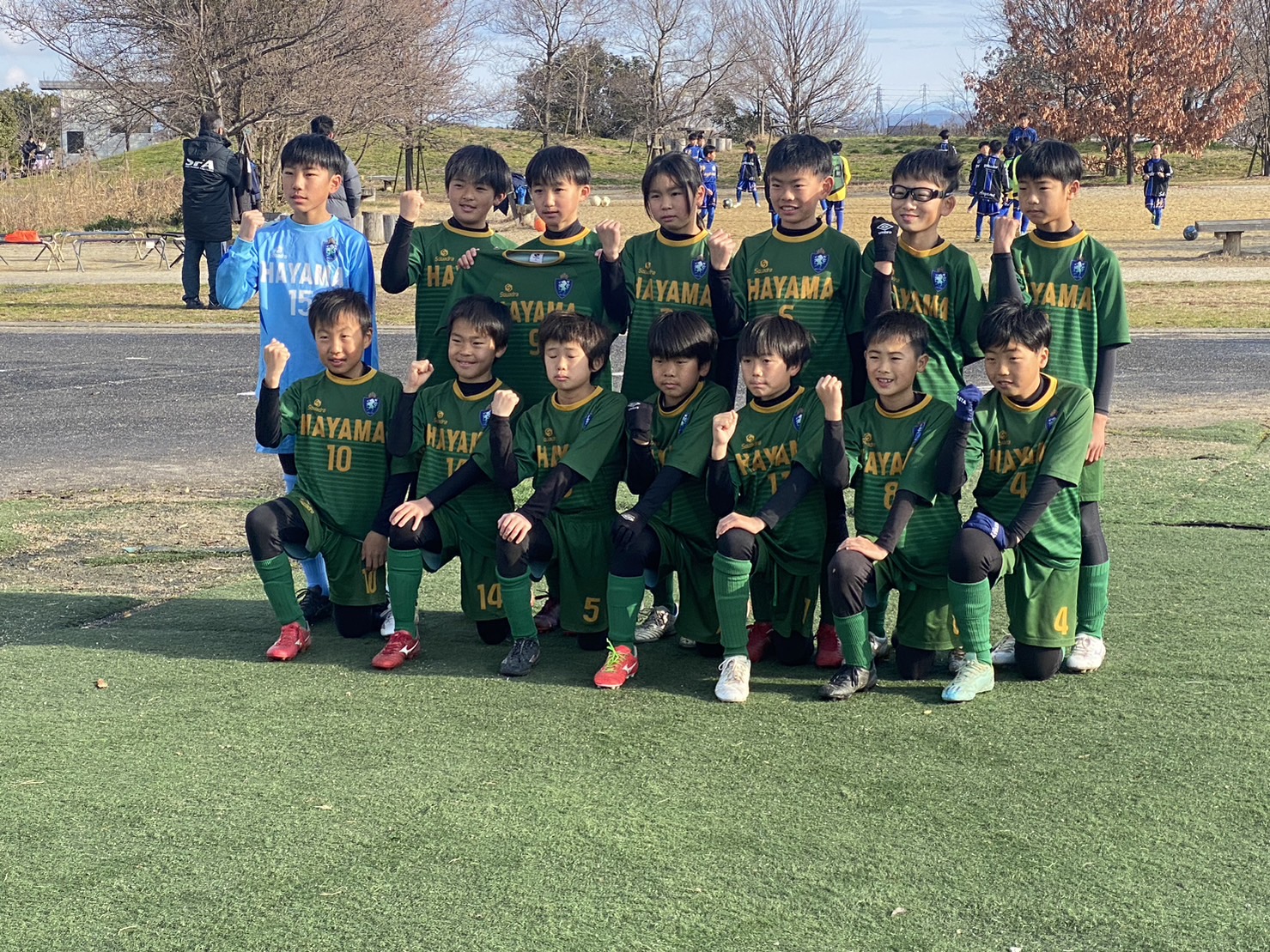 U11サッカー選手権県大会決勝トーナメント大会の報告 – JSC.HAYAMA｜滋賀県栗東市にあるジュニアサッカークラブチーム