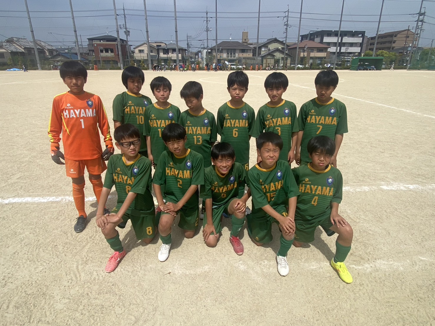 速報！ U12サッカー選手権湖南二次予選結果のお知らせ♪ – JSC.HAYAMA｜滋賀県栗東市にあるジュニアサッカークラブチーム