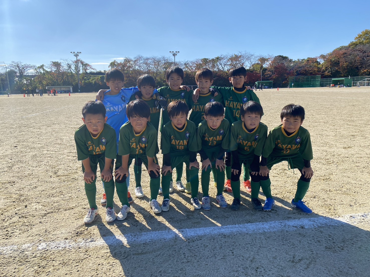 U11サッカー選手権湖南予選お疲れさまでした♪ – JSC.HAYAMA｜滋賀県栗東市にあるジュニアサッカークラブチーム
